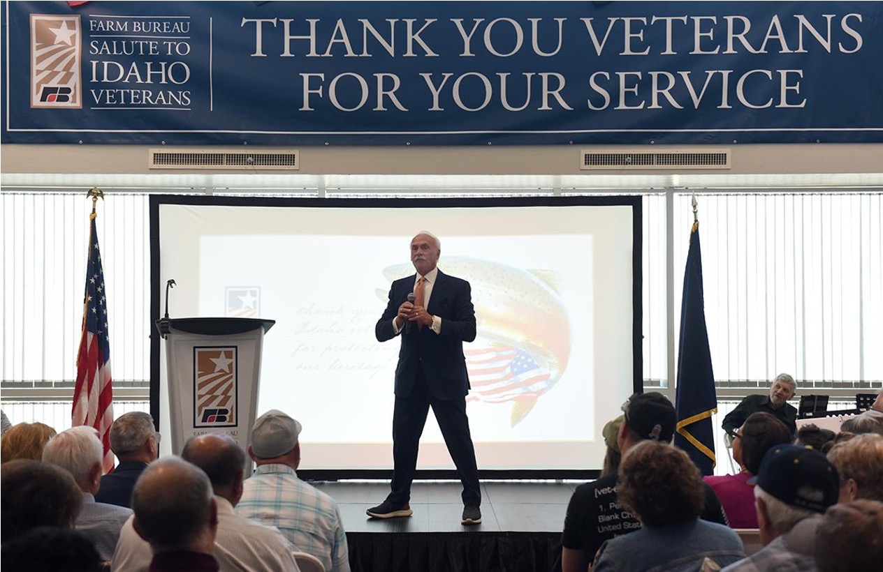 12th Annual Farm Bureau Salute to Idaho Veterans| Idaho Farm Bureau ...